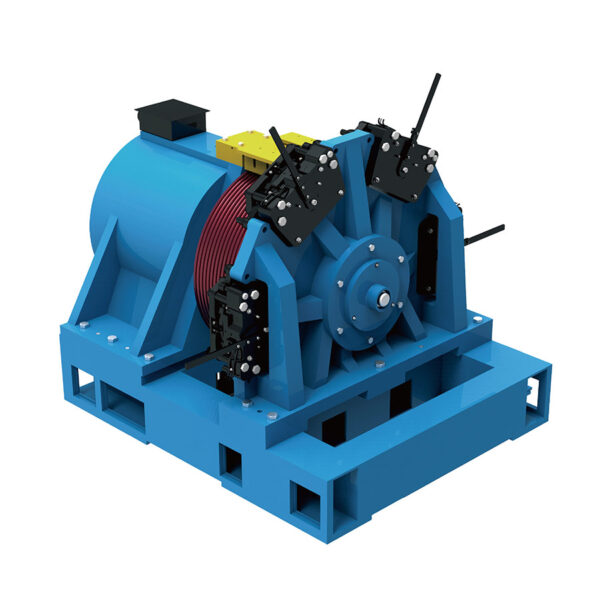 angkat mesin traksi-penggantian rem pengaman lift penumpang-penggantian ...